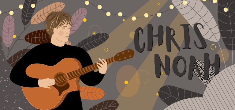 Mūziķis Chris Noah publisko singla koncertierakstu un izziņo pēdējo koncertu šogad