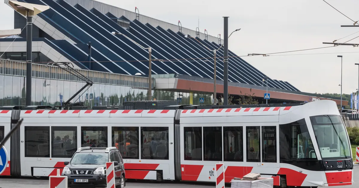 Lennujaama trammi tuleb oodata tublisti üle aasta