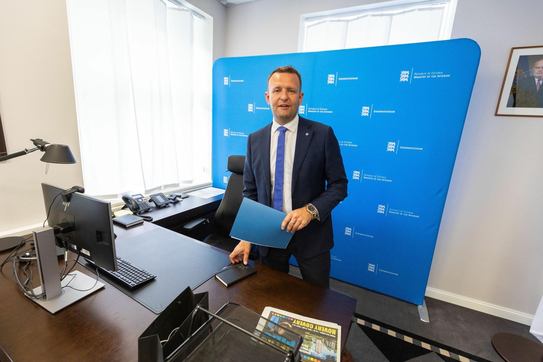 Siseminister Läänemets sai tapmisähvarduse