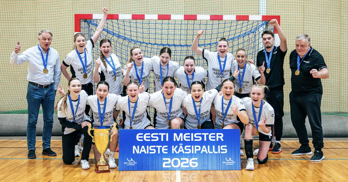Mistra naiskond võitis Eesti meistritiitli