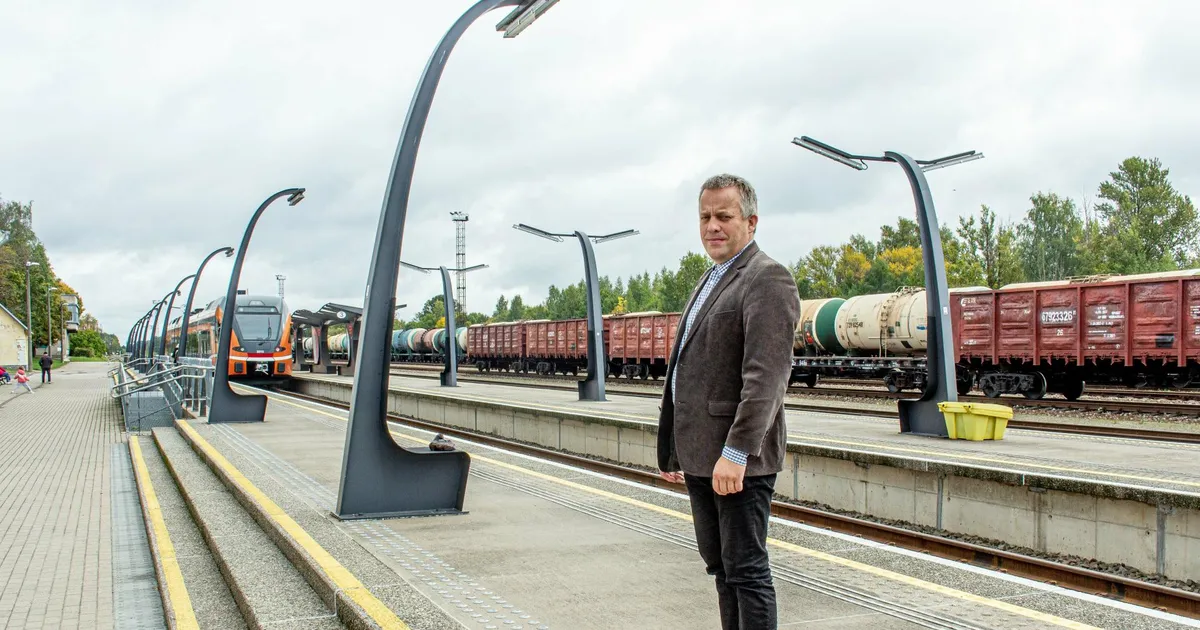 Tartu–Riia liinist võiks saada ettevedaja Rail Balticule