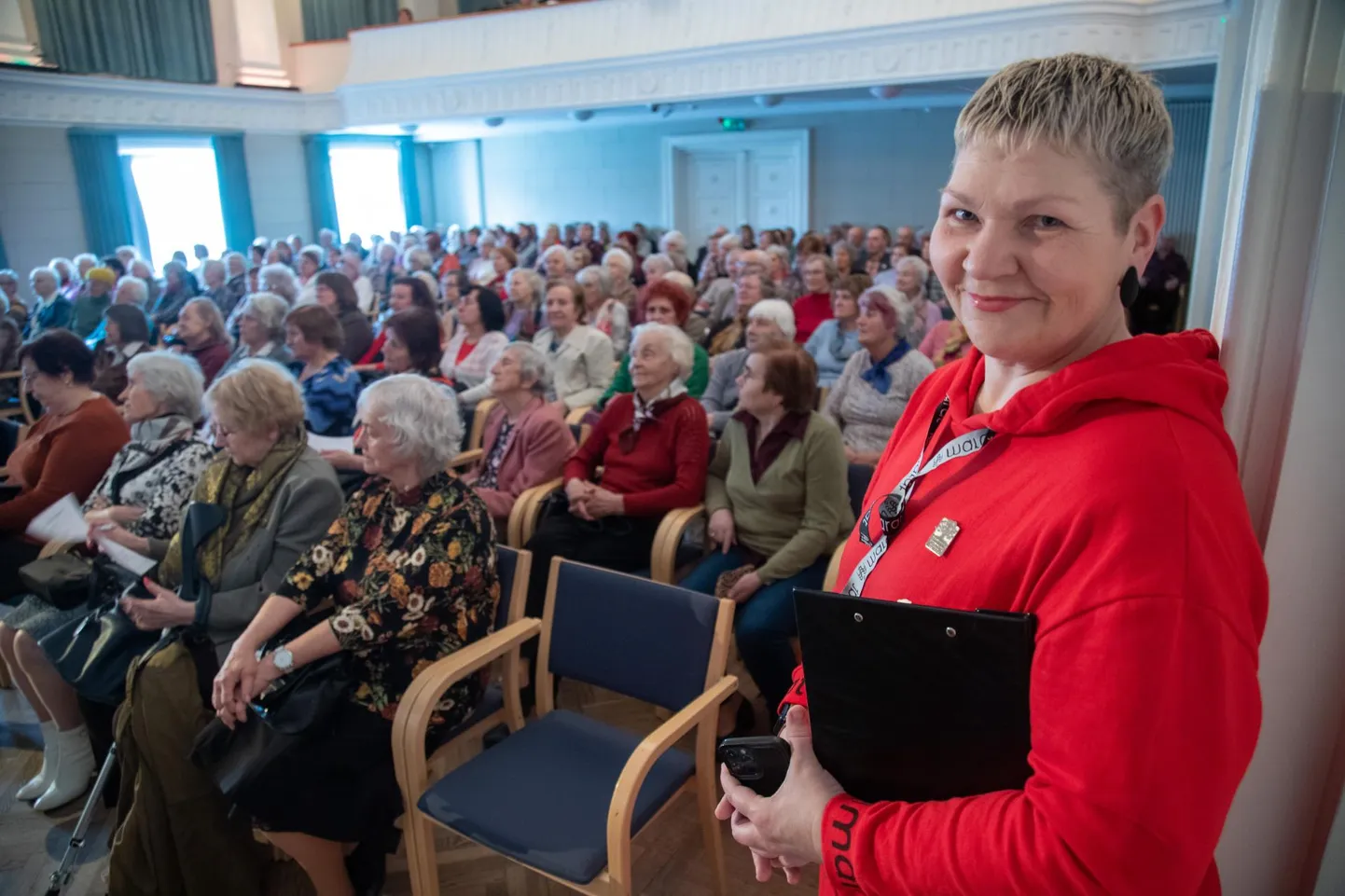 Väärikate ülikooli Viljandi programmi lõpetab üle 200 eaka õppuri
