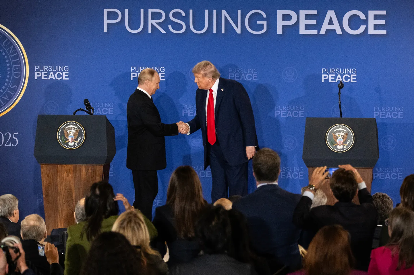 EESTIKEELSED VIDEOD Mida ütlesid Trump ja Putin pärast Alaska ...