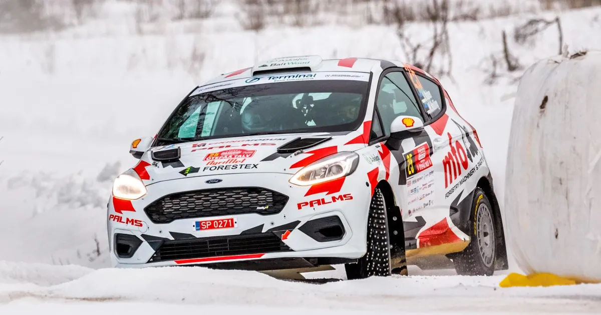 Jaspar Vaher teeb Otepääl uskumatult kiiret sõitu