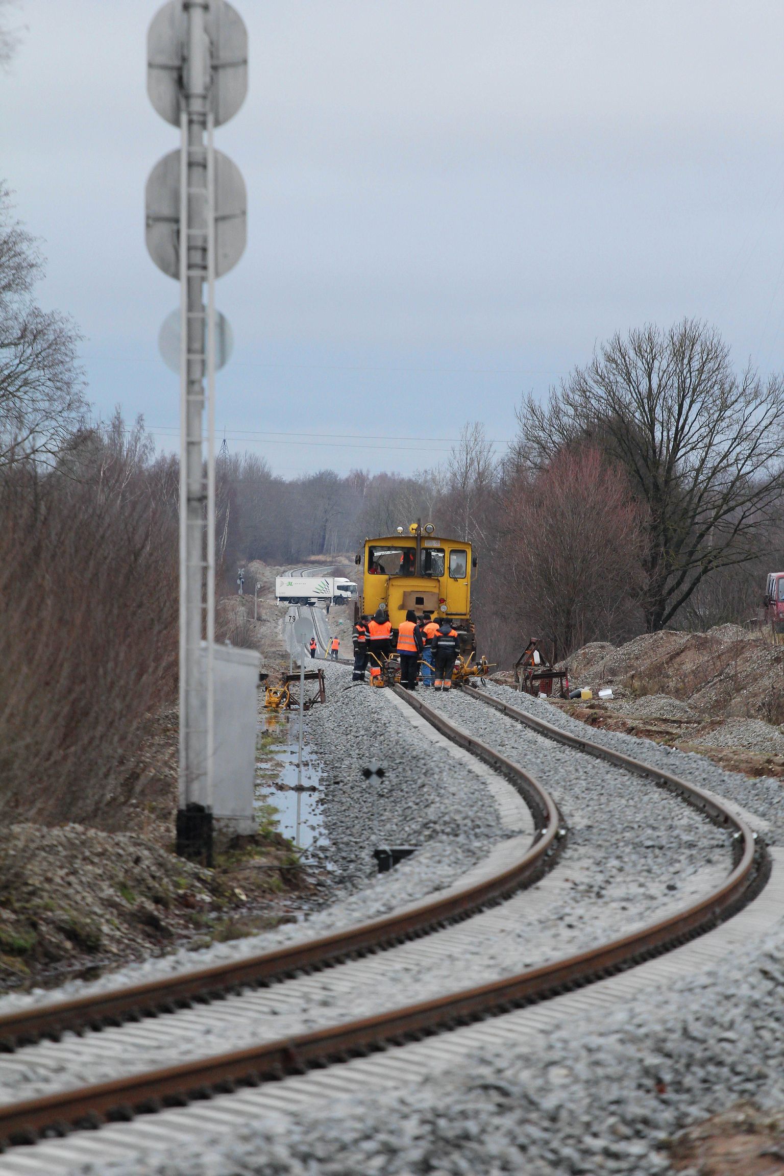 Eesti raudteel streigib sadakond töötajat