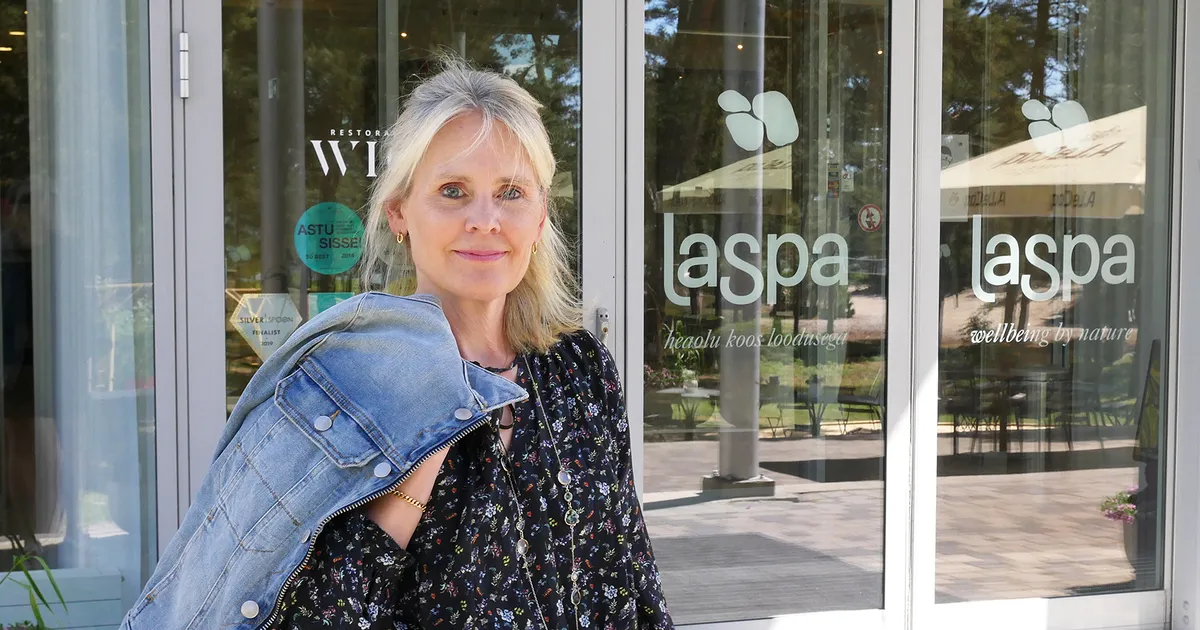 GALERII Laulasmaal avatakse pidulikult LaSpa uus põhjamaise ...