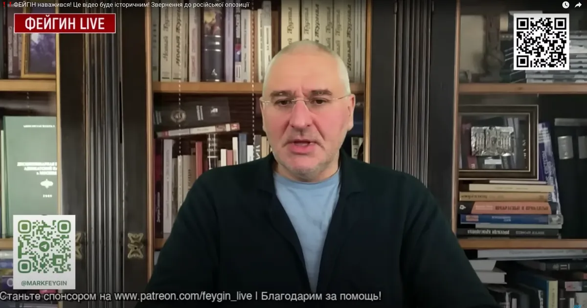 ÜLEVAADE Mark Feigin korraldab Venemaa alternatiivsed presidendivalimised