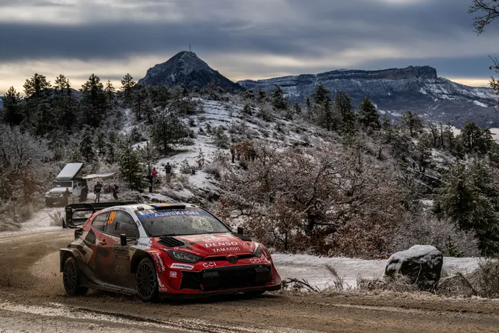 VIDEO Monte Carlo ralli hull katse: välja sõitnud Solberg võitis, teine ...