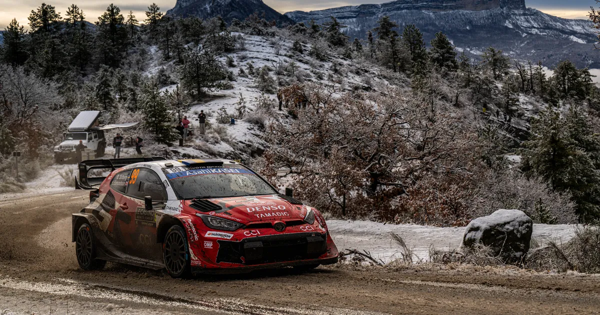 VIDEO Monte Carlo ralli hull katse: välja sõitnud Solberg võitis, teine ...