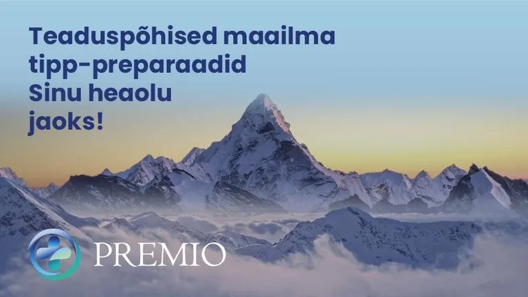 Soovid suurepärast? See on PREMIO OMEGA-3