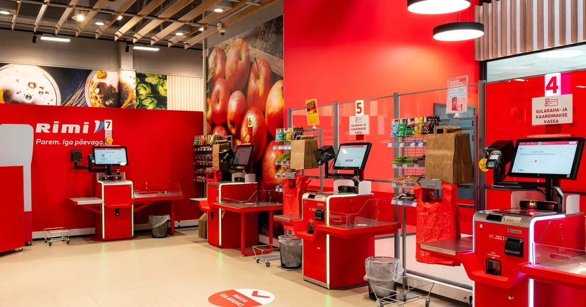 Rimi: iseteeninduslahendused on aina populaarsemad