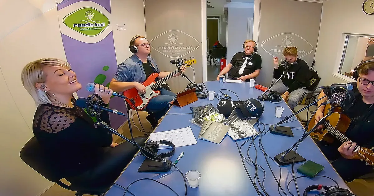 Kadi raadio peab sünnipäeva