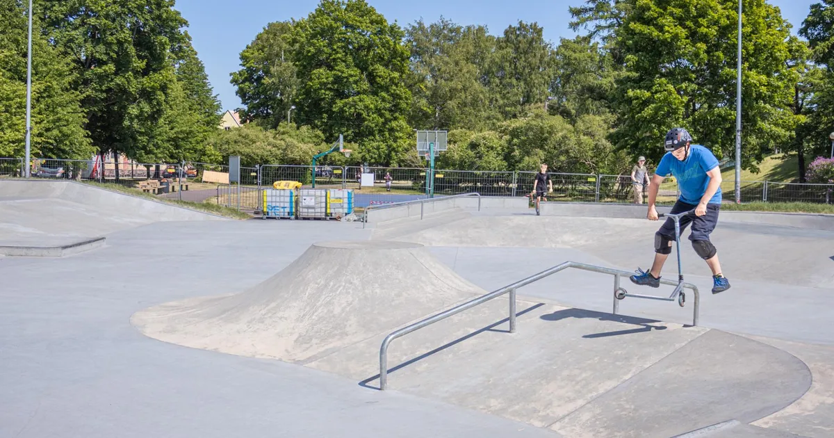 Rulapark valmib eeldatavasti alles jaanipäevaks