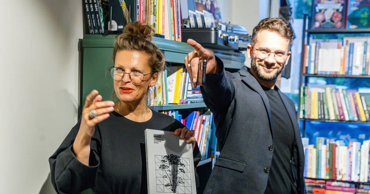 Kino maastikuarhitektid Tartust pälvisid oma raamatu eest aastapreemia