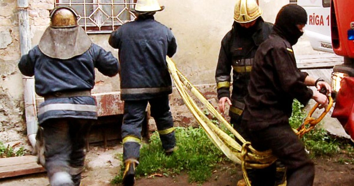 Ugunsgrēkos Latvijā cietuši seši cilvēki - Latvijā - Ziņas - TVNET