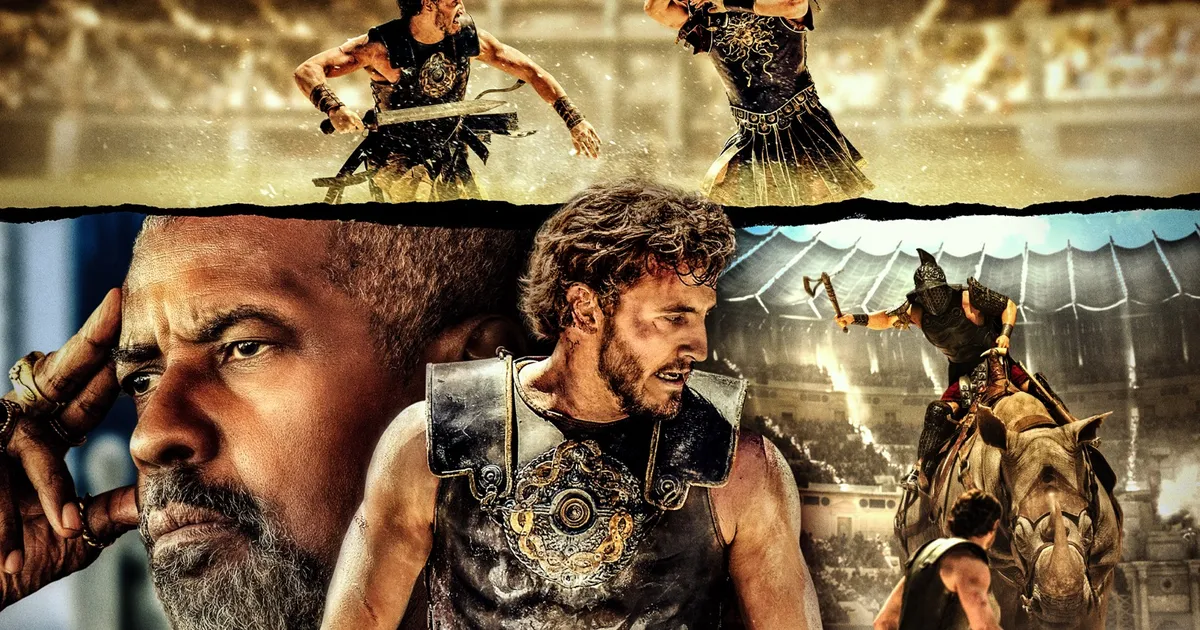 VIDEO Ridley Scotti sõnul alustas ta tööd filmiga «Gladiator III»: mul ...