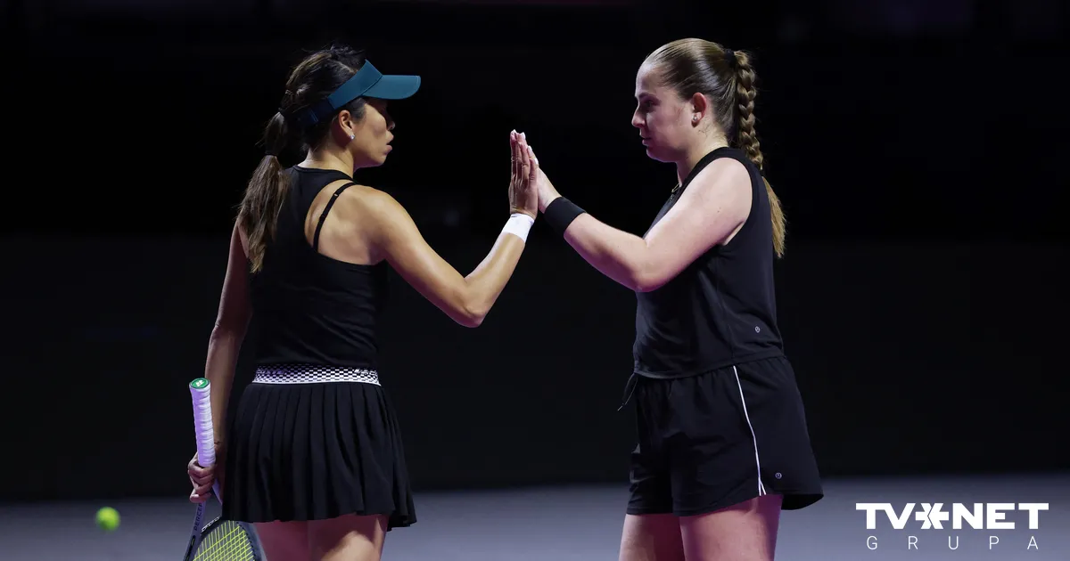 Ostapenko un Sji dueta pirmā "Grand Slam" titula meklējumi būs ...