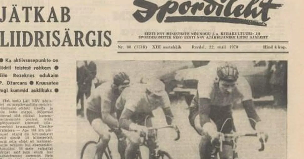 Lahkus Kundast pärit jalgrattur Eeri Raam