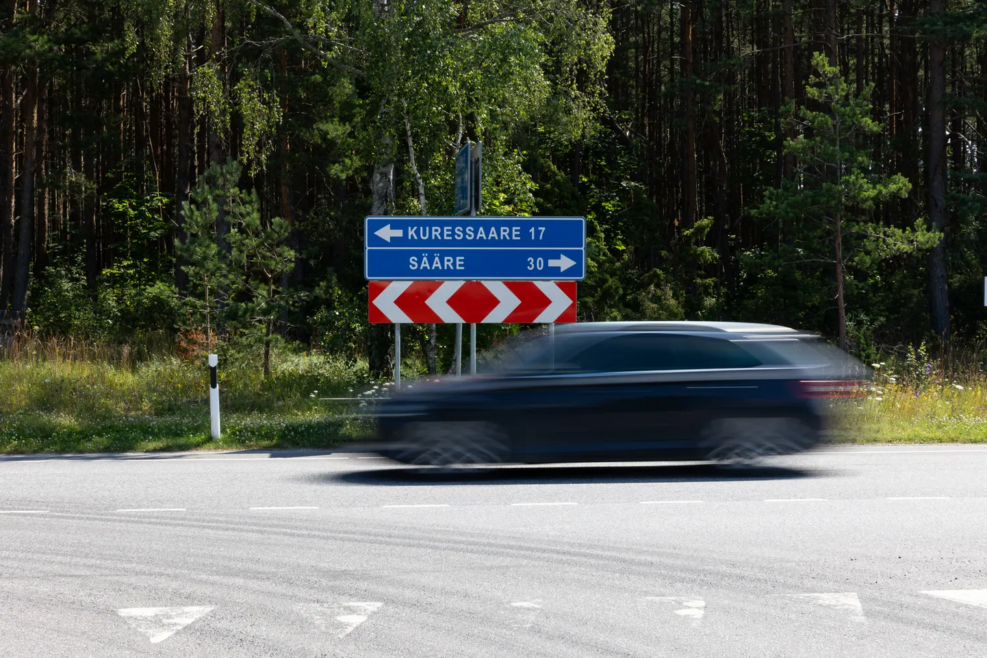Suvine liikluskoormus ja korraldus Tehumardil tõstatavad ohutusküsimuse