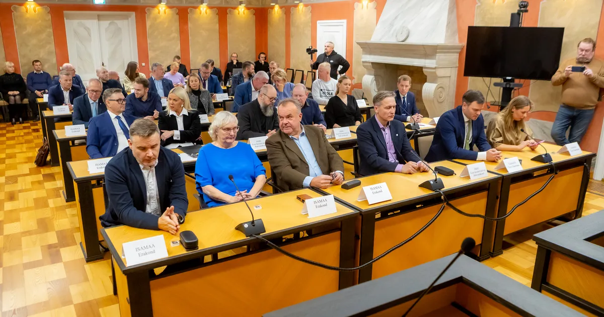 GALERII JA VIDEO Saaremaa volikogu sai endale juhid