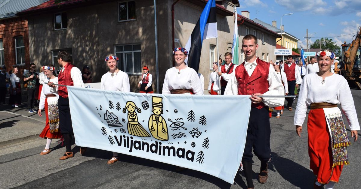 Maakonna laulu- ja tantsupidu tuleb taas üle kolme aasta