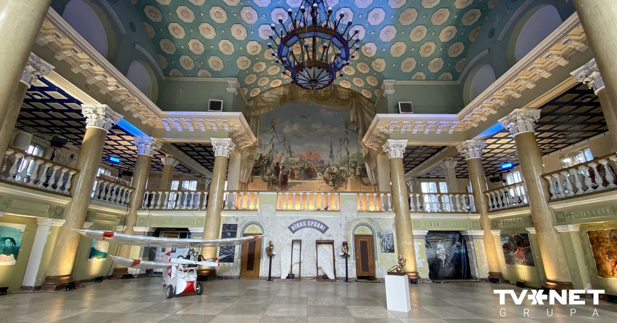 Spilves lidostas ēkas traģiskais liktenis ekskluzīvās fotogrāfijās