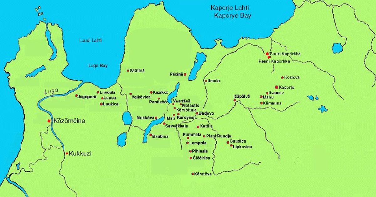 Leningradi oblastisse rajatakse vadjalaste muuseum