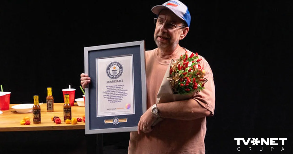 "Krampji kļuva neizturami." Pasaulē asākā pipara selekcionētājs stāsta ...