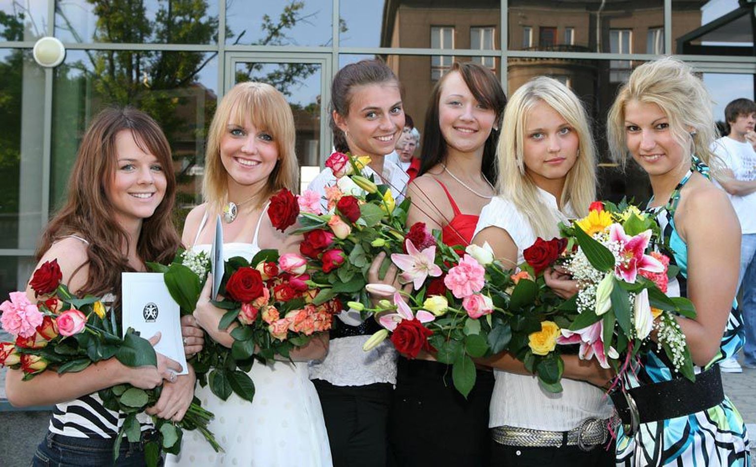 Võimlemisrühm andis Hispaanias lahkumisetenduse