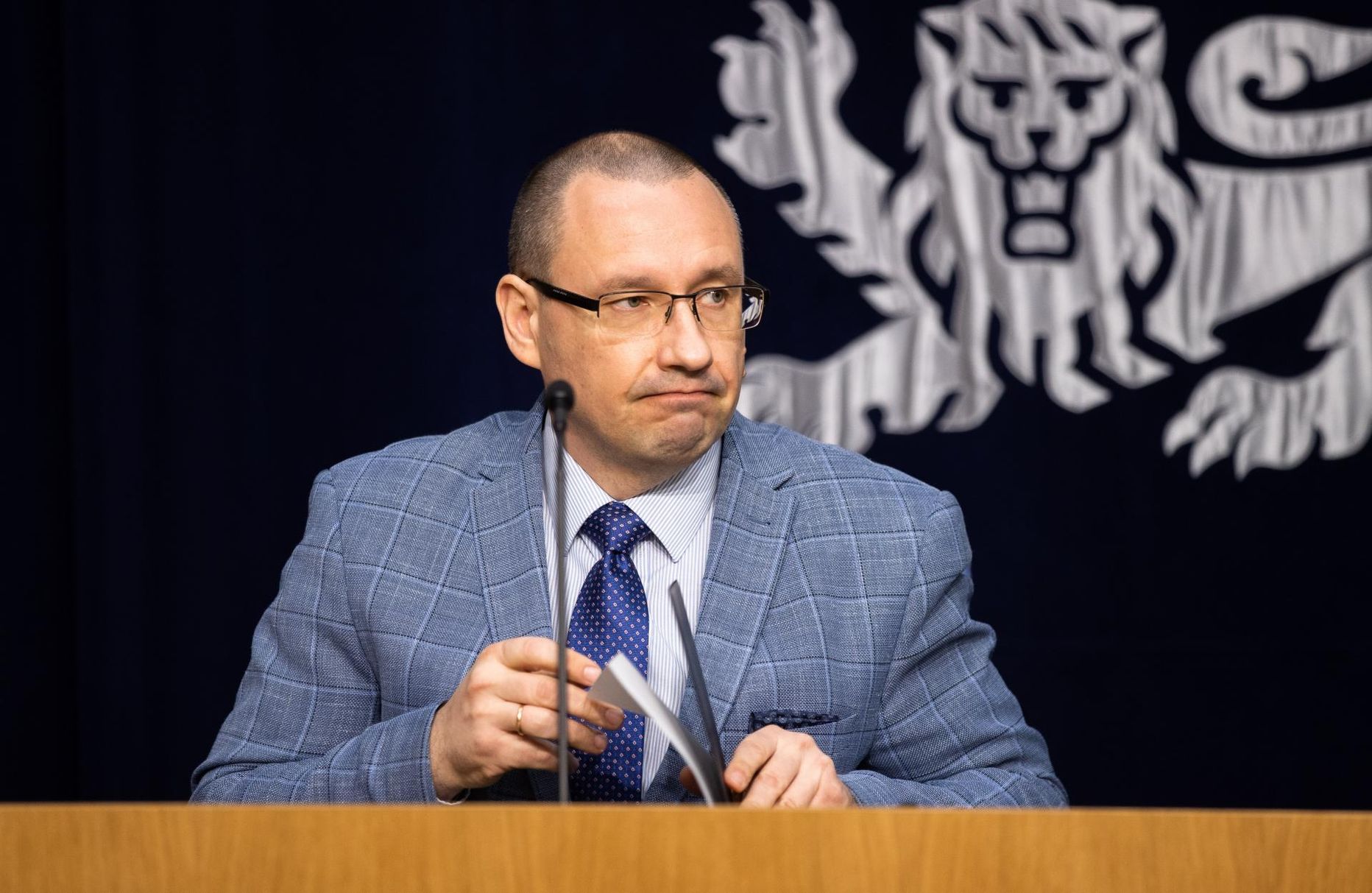 Dr Arkadi Popov: mõne raviasutuse võimekus jääb praegu kasutamata