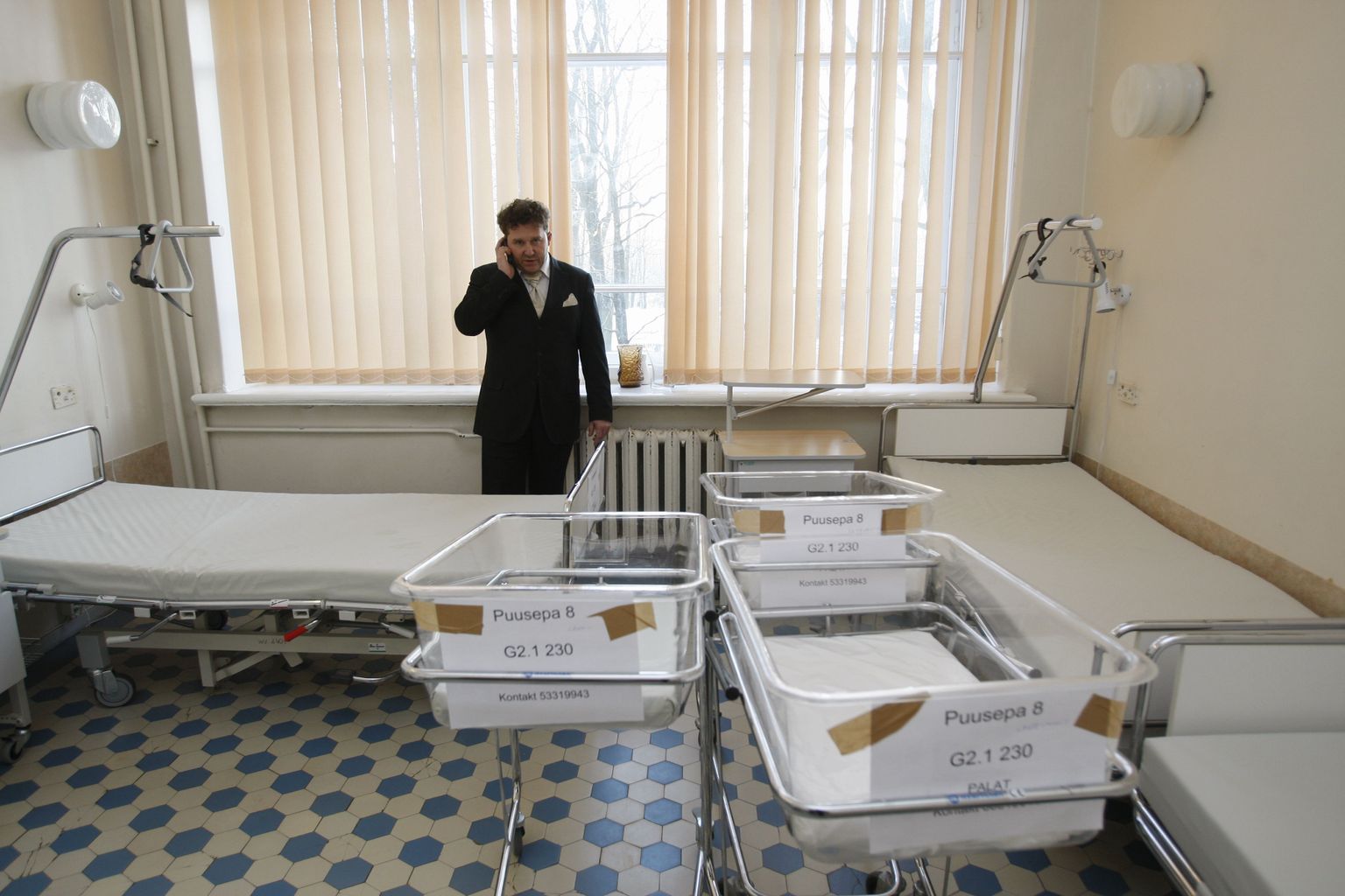 Algas naistekliiniku kahevahel oleku aeg