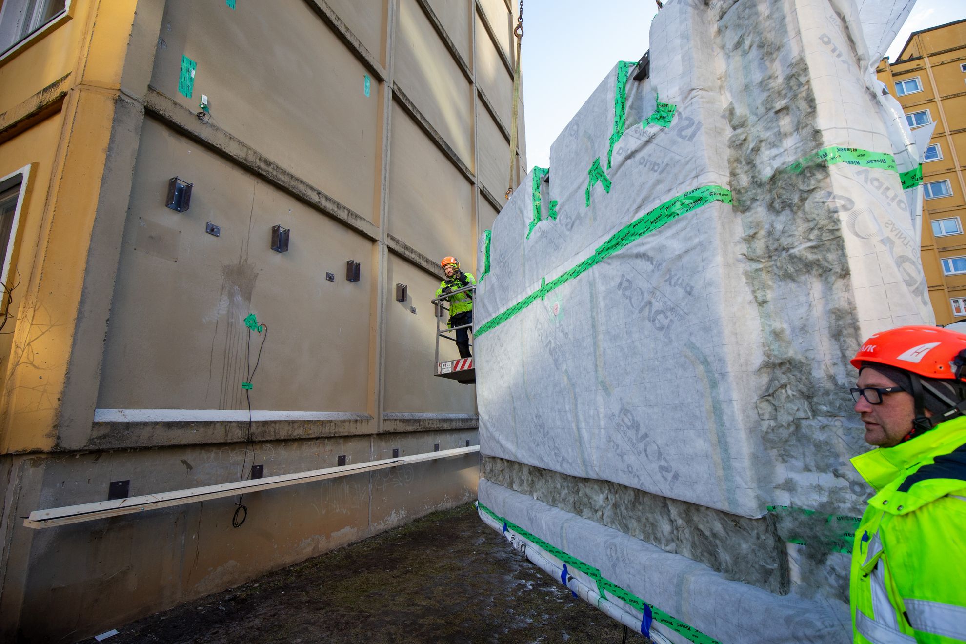 Renovated commie blocks in Lithuania : r/BalticStates