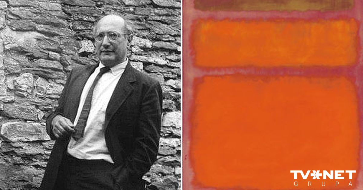 Rotko glezna pārdota izsolē par rekordcenu