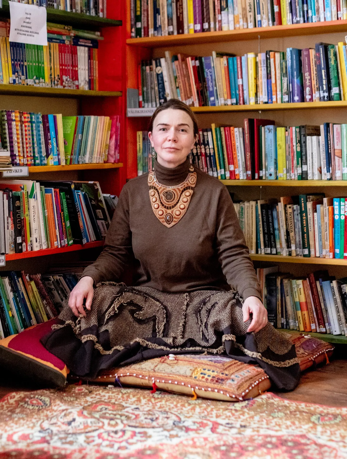 Riigi otsused on tõmmanud kirjanik Epp Petrone sotsiaalsesse eksperimenti