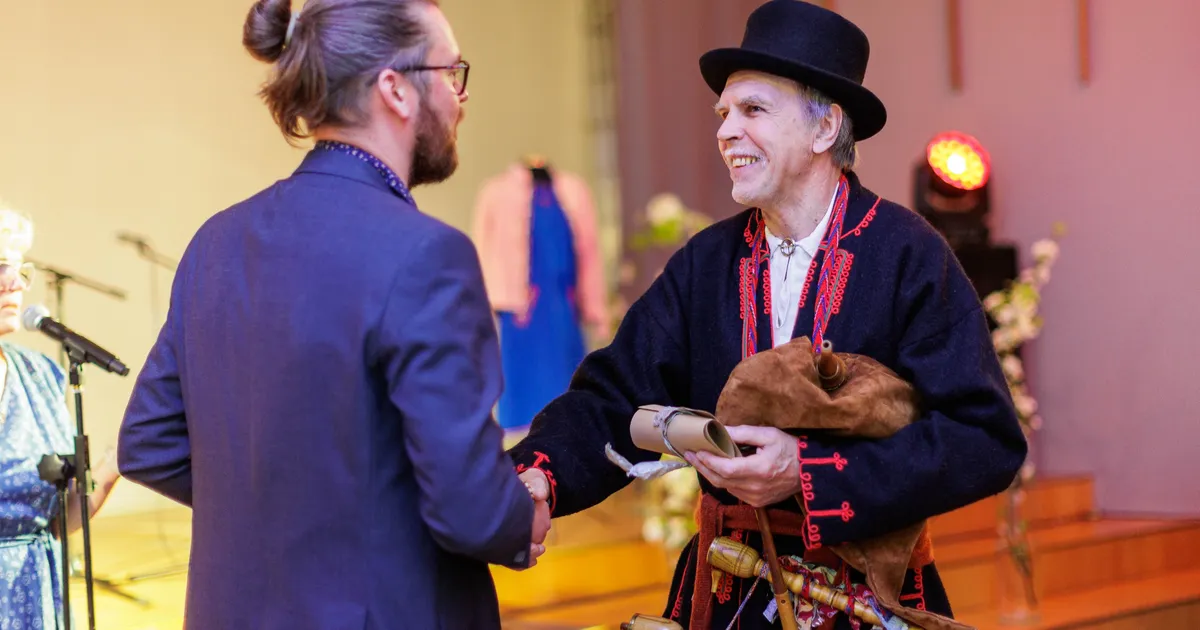 Linda-Johanna Säks ja Ants Taul said Valgamaa pärandihoidja elutööpreemia