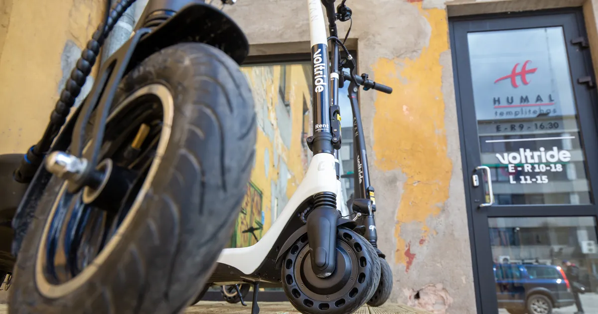 Taas varastati üks elektritõukeratas ning naine kaotas kelmile ...