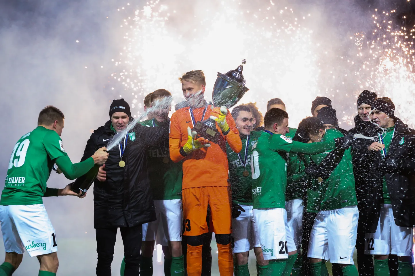Vapruse väravasuud kaitseb aastalõputurniiril Eesti meister