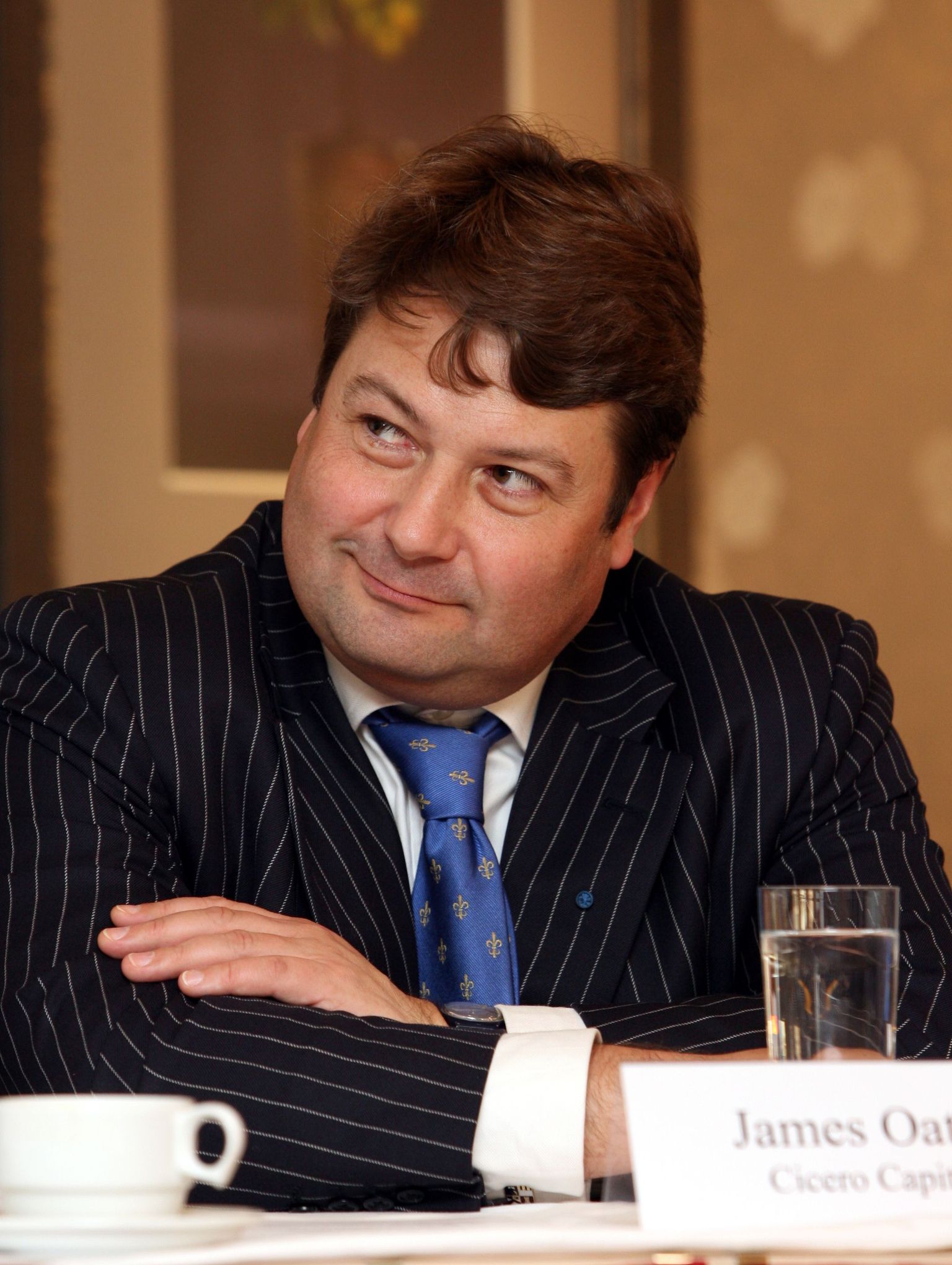 James Oates: jutt Eesti maksuparadiisist on müüt - Uudised - Majandus