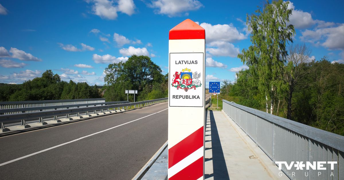 Robežsardze uz ārējām robežām un valsts iekšienē pirmdien konstatēja 51 ...