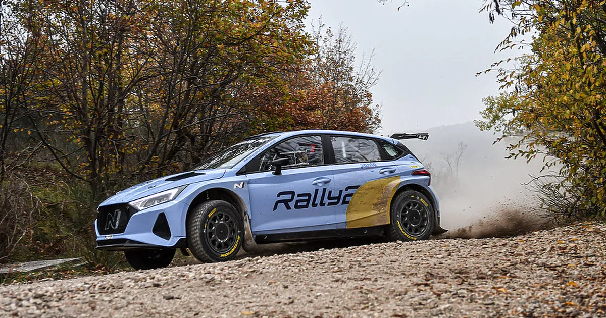 Adamo Hyundai uusimast ralliautost: me ei pea mõtlema, et oleme Hyundai ...