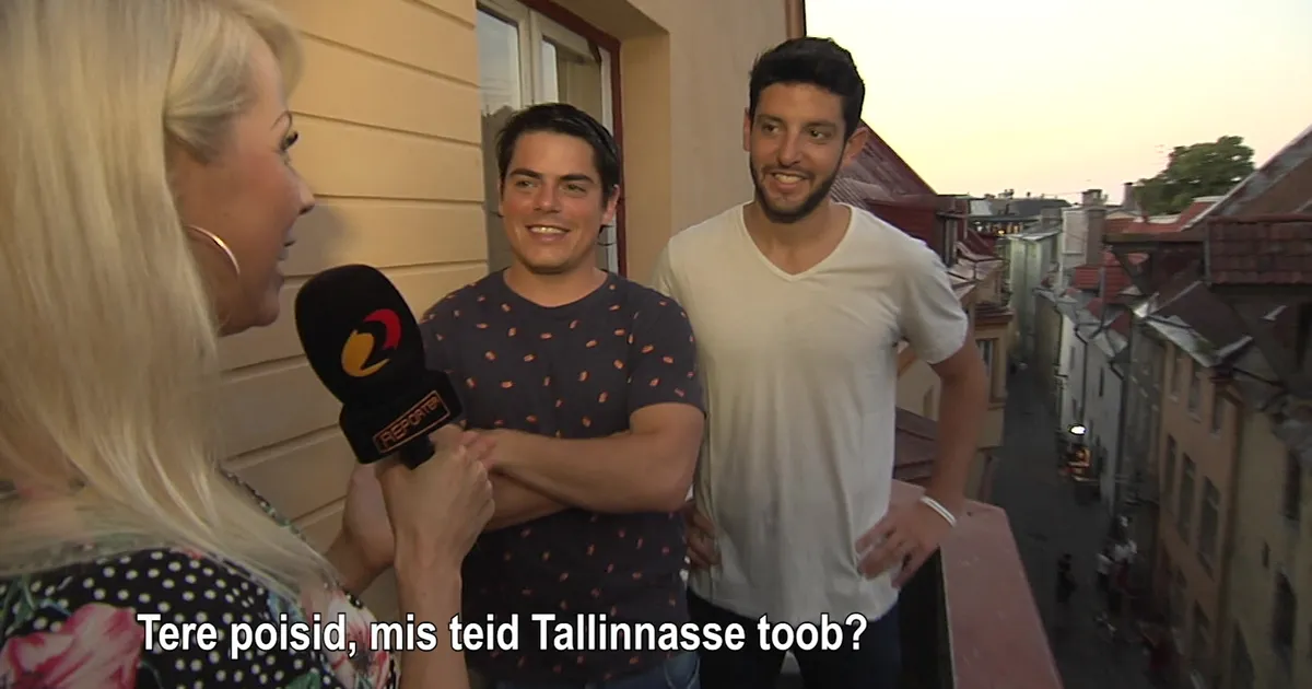 Reporter: Eesti võlub seljakotirändureid