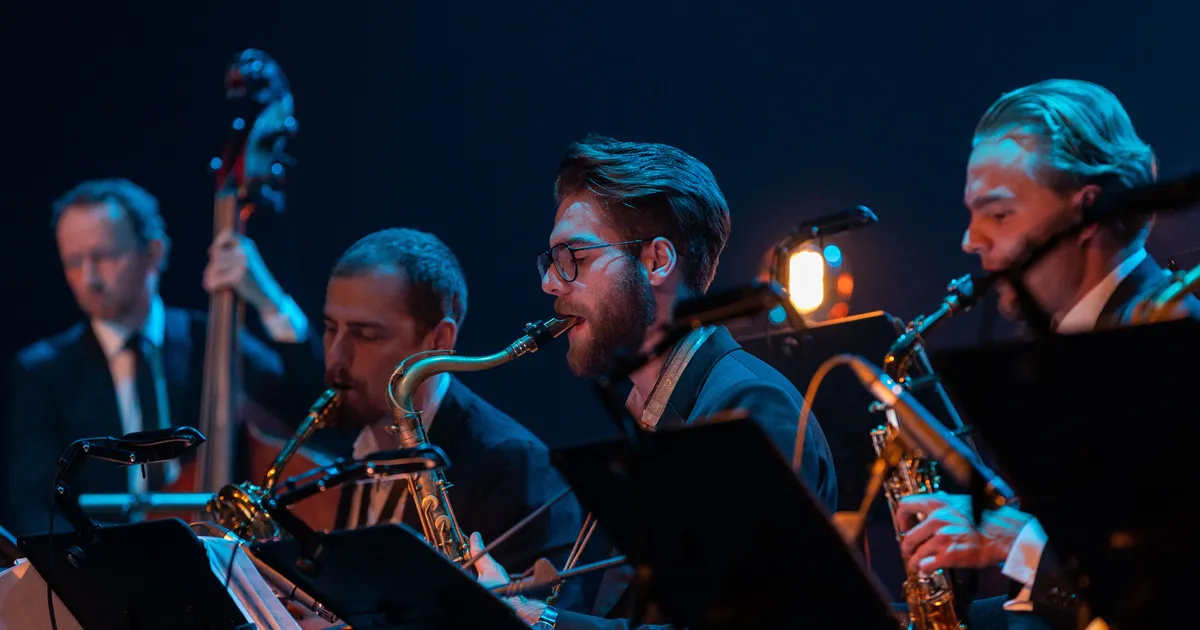Galerii: pianist Kristjan Randalu ja New Wind Jazz Orchestra kontsert ...