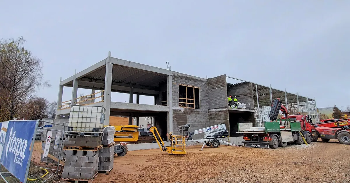 Karlovas võtab ilmet Eesti suurima terviseabivahendite ettevõtte peahoone