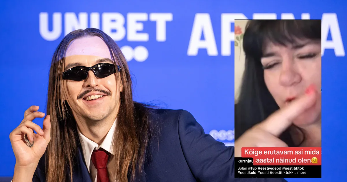 MI AMORE! Tommy Cash kommenteeris videot, kus Kaja Linkmann tema ...