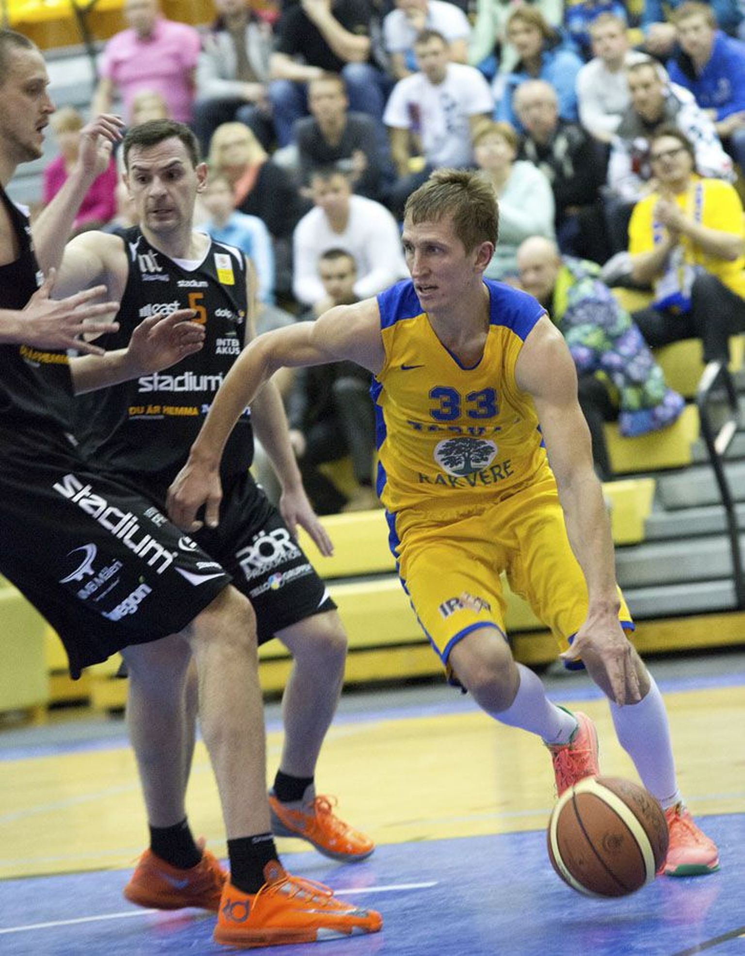 Tarva palluritele Balti liigas raske võit ja napp kaotus