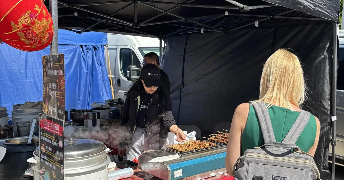 Hiina maitsed jõudsid Rakvere toidutänavale