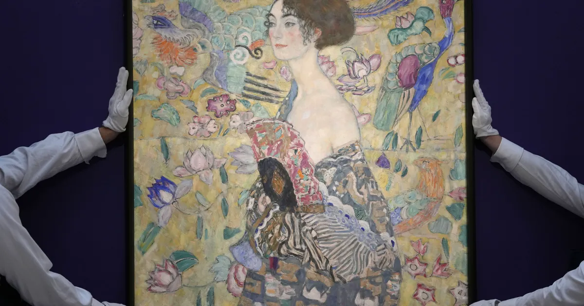 PILTUUDIS Klimti viimane maal müüdi rekordilise summa eest