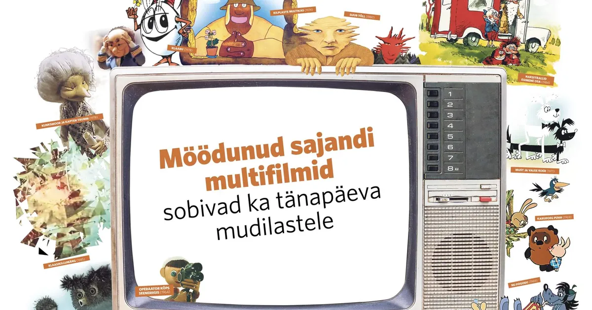 Möödunud sajandi multifilmid sobivad ka tänapäeva mudilastele