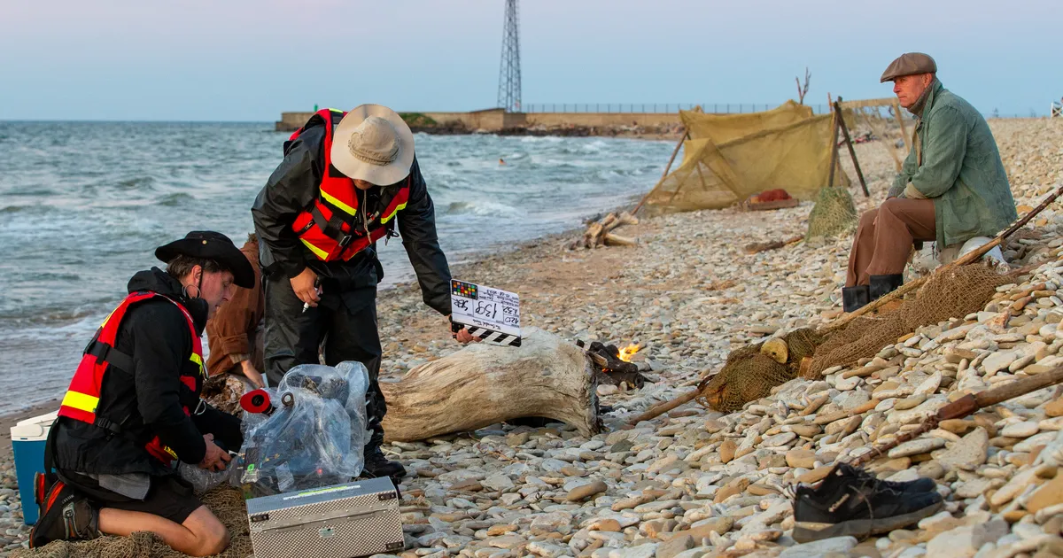 Toila rannast sai Rootsi mängufilmis Inglismaa