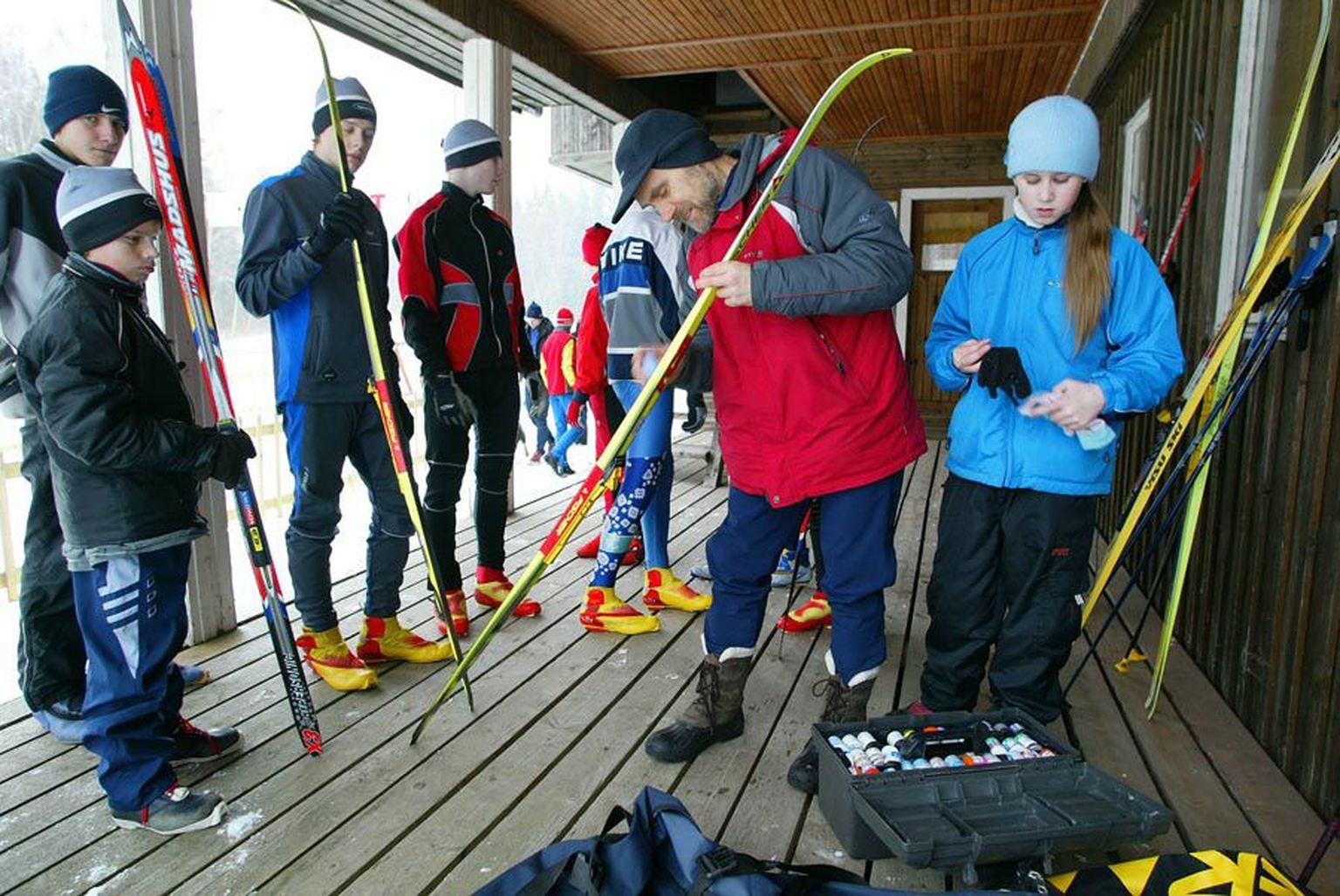 Kuidas määrida ja hooldada suuski